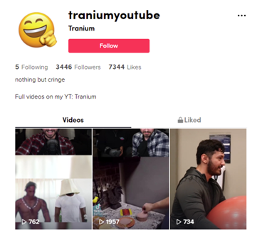 Tranium’s TikTok – James Mackay – Portfolio
